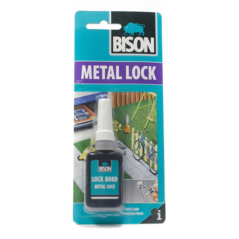 BISON Lepak za šrafove 10 ml