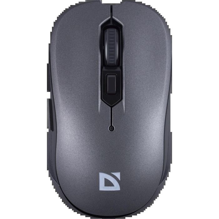 Bežični miš Defender Gassa MM-105 1600 dpi Sivi