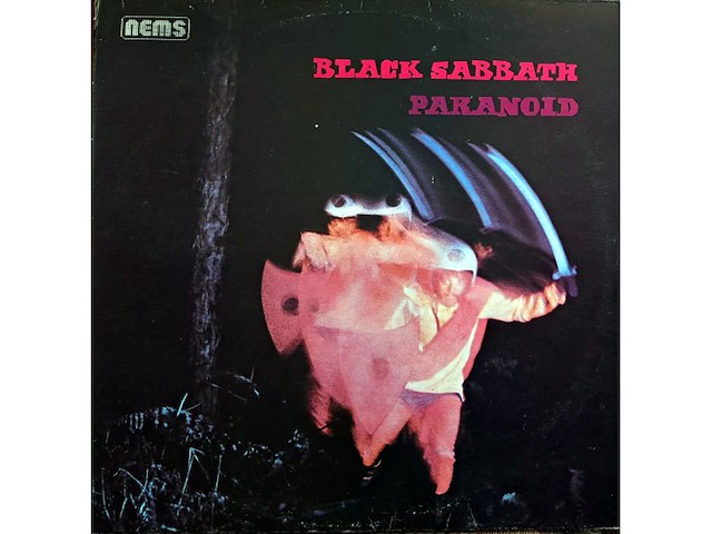 LP*: BLACK SABBATH - PARANOID, 1. pressing