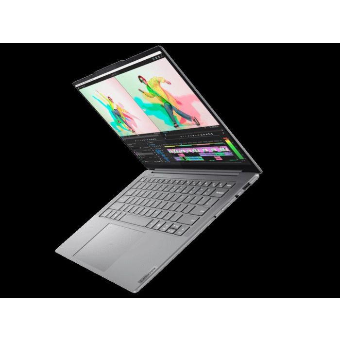 Laptop LENOVO Yoga Pro 7 14IMH9 DOS/14.5" 2.8K/U7-155H/32GB/1TB/RTX 4050-6GB/backlit SRB/siva