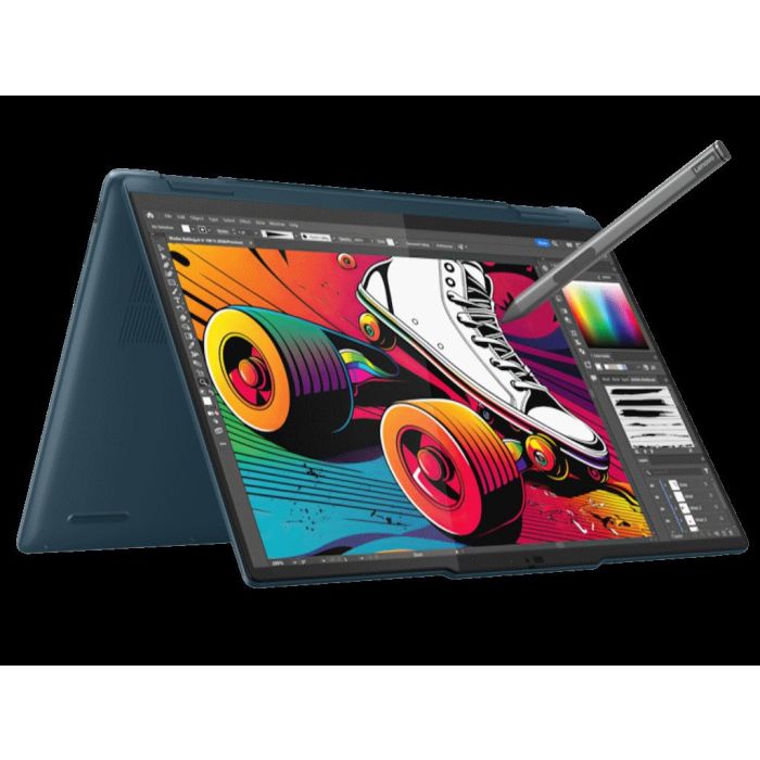 Laptop LENOVO Yoga 7 2in1 14IML9 Win11 Home/14" 2.8K/U7-155H/16GB/1TB/backlit SRB/petrol