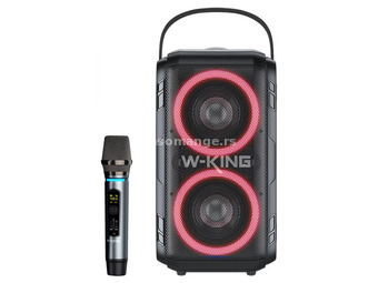 W-KING T9 BT speaker black