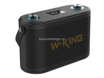 W-KING H10 BT speaker black