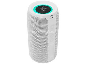 WHITE SHARK CONGA RGB bluetooth speaker white