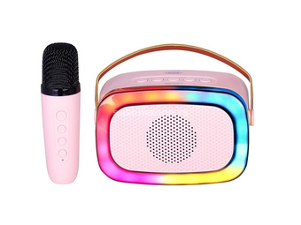 TREVI XR8A01 portable child Bluetooth party box pink