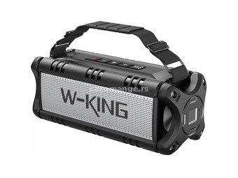 W-KING D8 BT speaker black