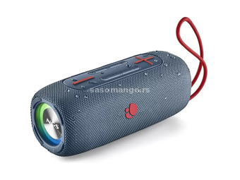 NGS Roller Nitro 3 blue Bluetooth hazóró (IPX 5 BT 30w USB/TF/AUX IN TWS)