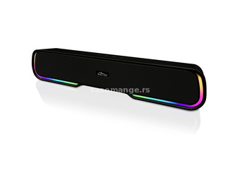 MEDIA-TECH PHANTOM BT Soundbar black RGB