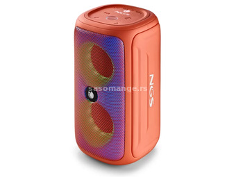 NGS Roller Beast Coral Bluetooth Hazóró IPX5 32W - BT / USB / TF / AUX IN - TWS