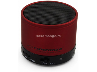 ESPERANZA Ritmo bluetooth speaker bordeoux