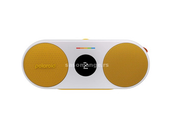 POLAROID P2 portable Bluetooth speaker yellow