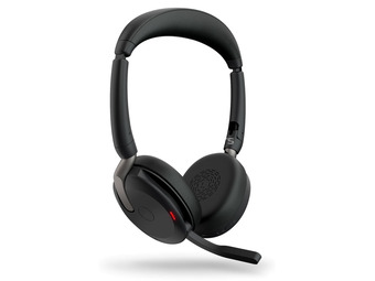 JABRA Evolve2 65 Flex USB-C Stereo Wireless MS WLC black