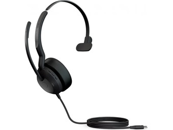 JABRA Evolve2 50 USB-C UC Mono black