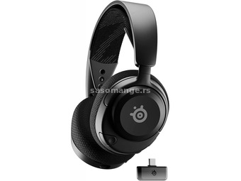 STEELSERIES Arctis Nova 4 black