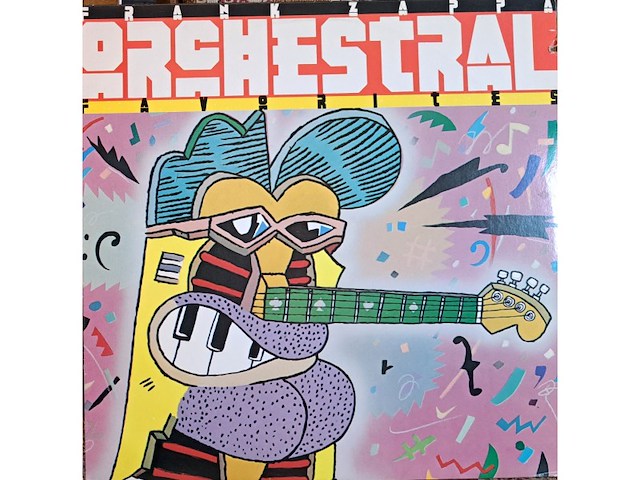 LP*: ZAPPA - Orchestral Favorites (1979) US, ODLIČNA