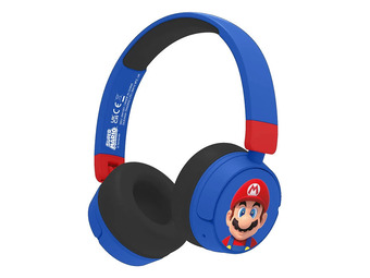 OTL TECHNOLOGIES Super Mario Child headphone blue