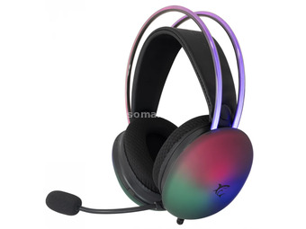 WHITE SHARK GH-2342-B Firefly-B Gaming headset fekete/RGB