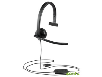 LOGITECH USB Headset Mono H570e