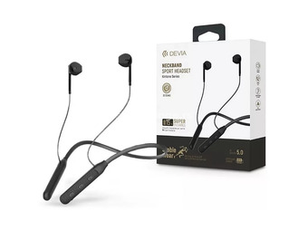 DEVIA Kintone Series Sport Bluetooth stereo earphone black