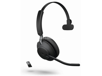 JABRA Evolve2 65 MS USB-A Mono black