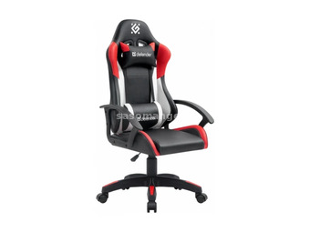 Gaming stolica Defender Crater crno crvena