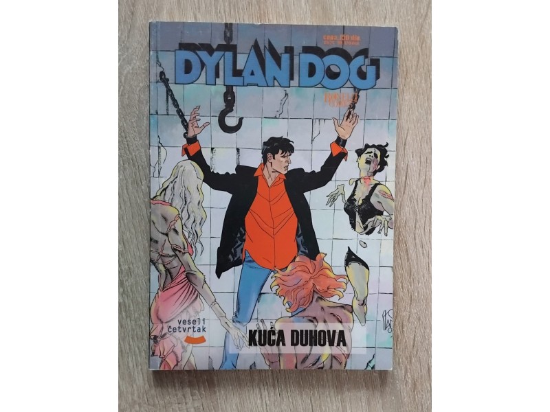 Dylan Dog VČ br 2 Kuća duhova