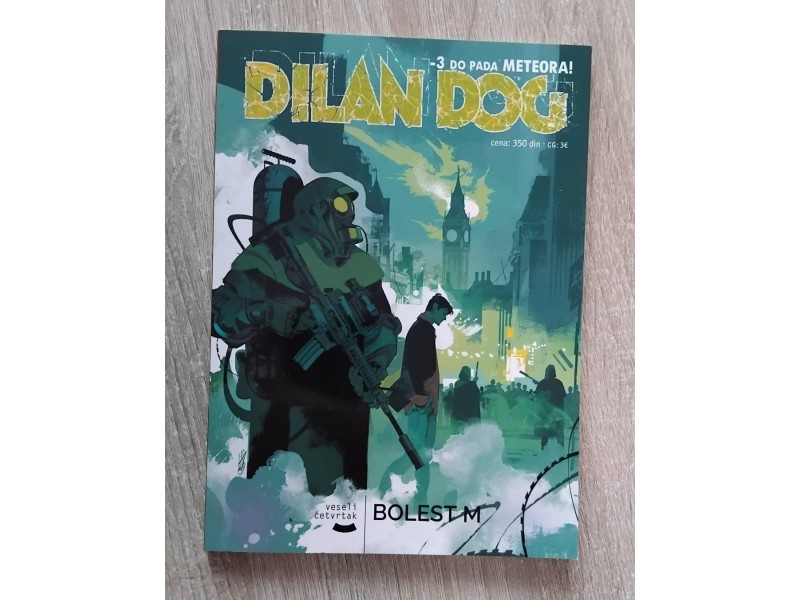 Dylan Dog VČ br 188 Bolest M