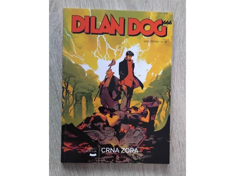 Dylan Dog VČ br 192 Crna zora