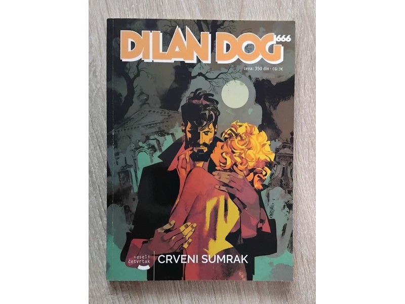 Dylan Dog VČ br 193 Crveni sumrak