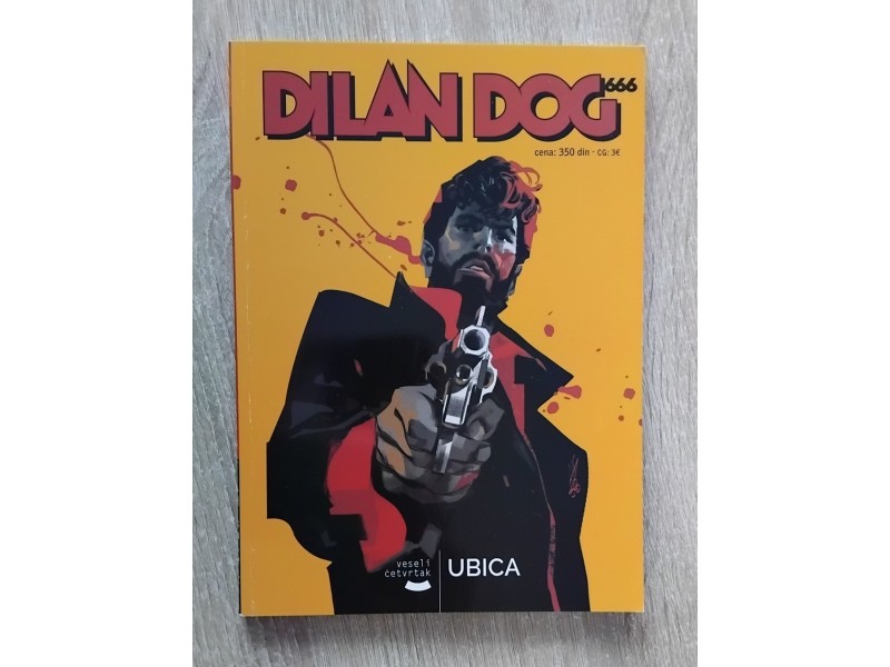 Dylan Dog VČ br 196 Ubica