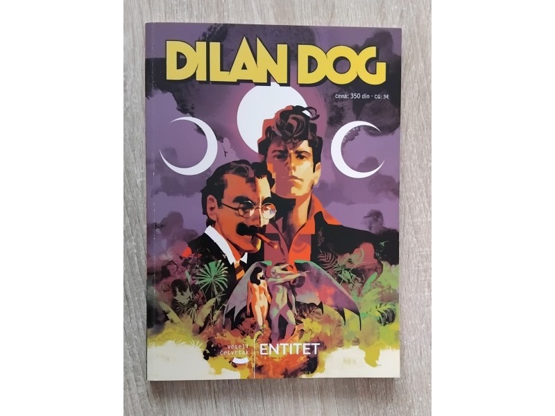 Dylan Dog VČ br 198 Entitet