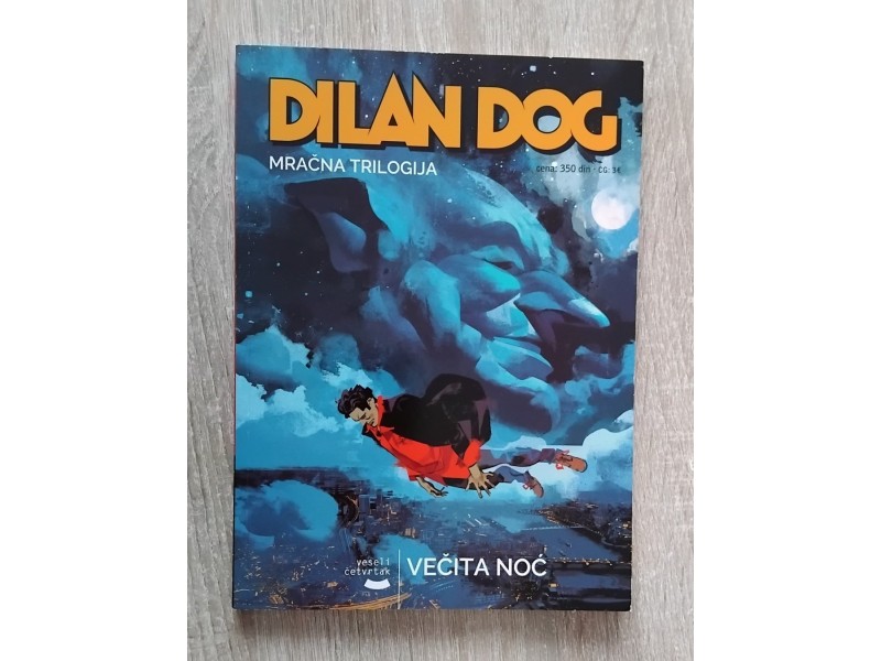 Dylan Dog VČ br 201 Večita noć