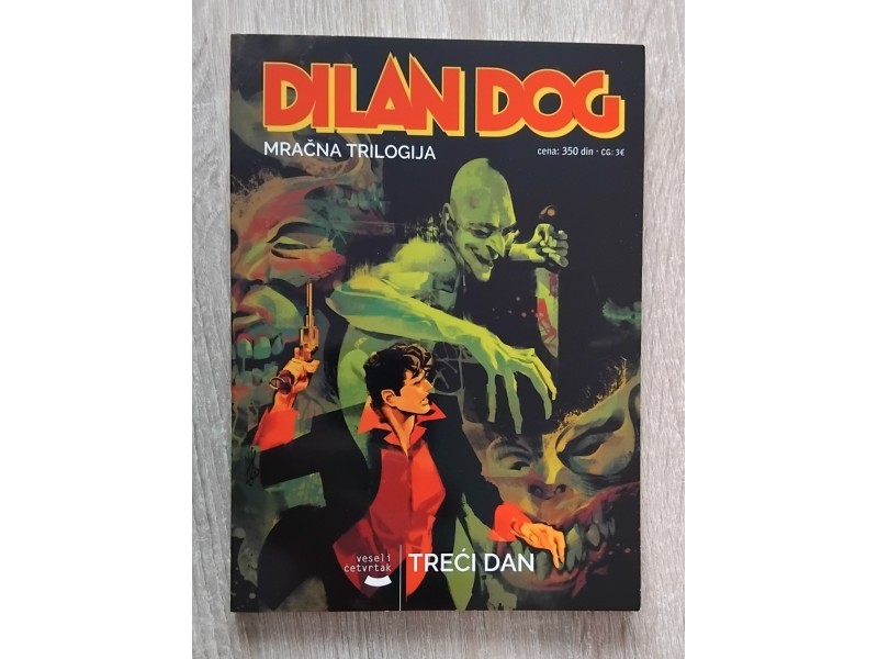 Dylan Dog VČ br 202 Treći dan