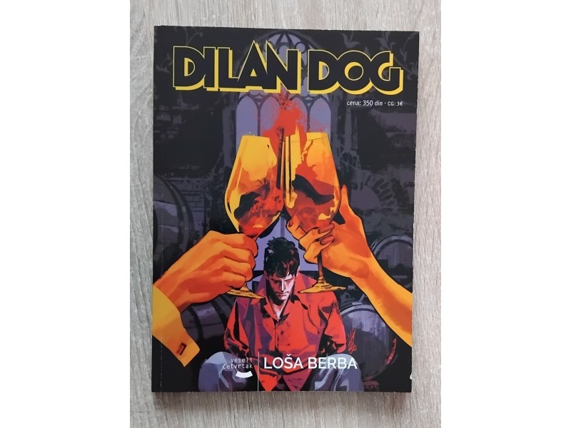 Dylan Dog VČ br 203 Loša berba