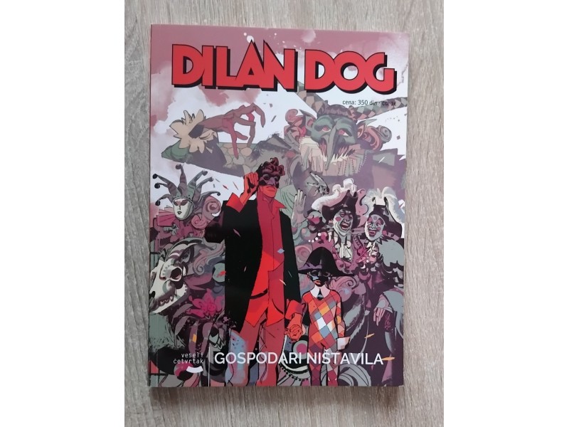 Dylan Dog VČ br 204 Gospodari ništavila