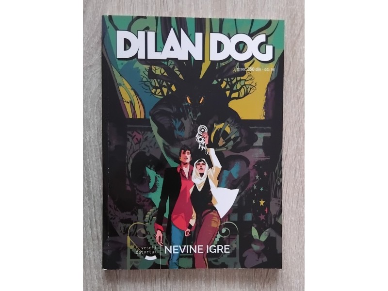 Dylan Dog VČ br 205 Nevine igre