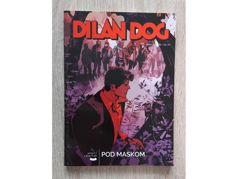 Dylan Dog VČ br 206 Pod maskom