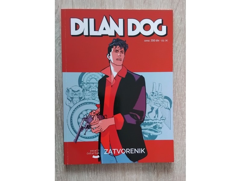 Dylan Dog VČ br 207 Zatvorenik