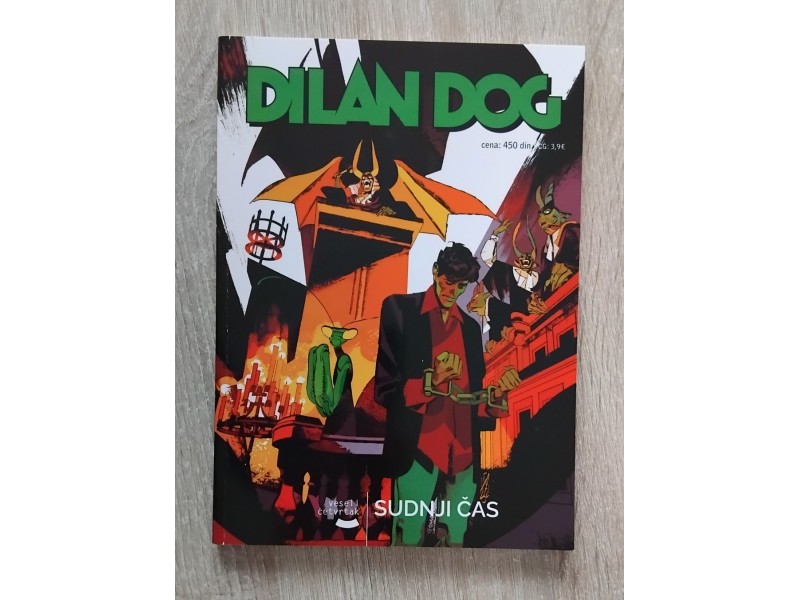 Dylan Dog VČ br 208 Sudnji čas