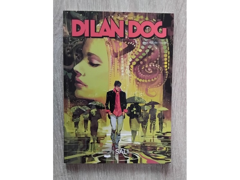 Dylan Dog VČ br 209 SALI