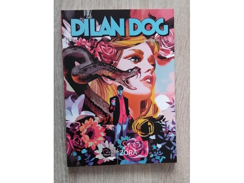 Dylan Dog VČ br 210 ZORA