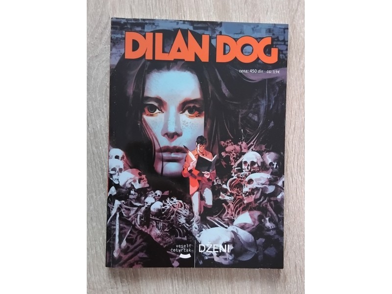 Dylan Dog VČ br 211 Dženi