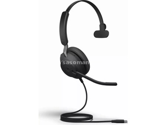 JABRA Evolve2 40 SE USB-C UC Mono black