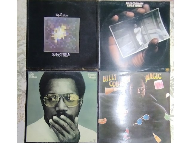 BILLY COBHAM 4 X LP  MINT