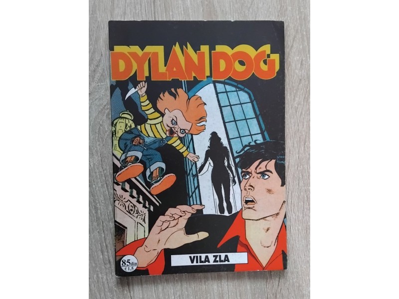 Dylan Dog Abaton br 3 Vila zla