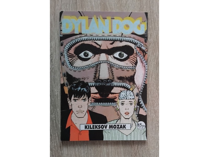 Dylan Dog Abaton br 4 Kileksov mozak