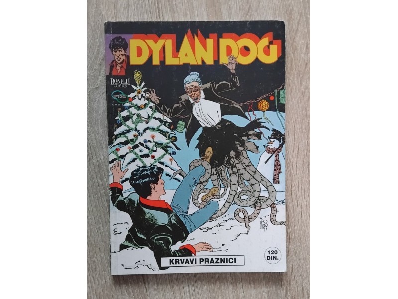 Dylan Dog system comic br 11Krvavi praznici