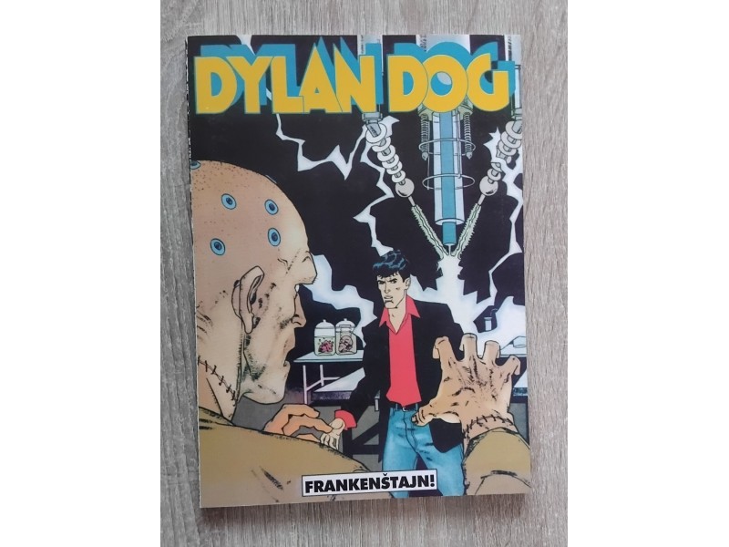 Dylan Dog br 60 Frankenštajn