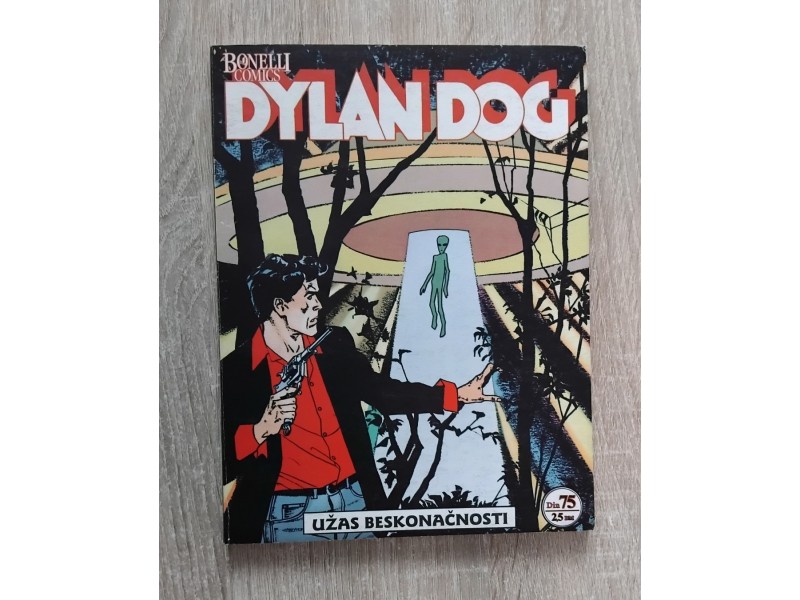 Dylan Dog Želnid br 1 Užas beskonačnosti