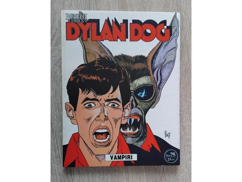 Dylan Dog Želnid br 2 Vampiri